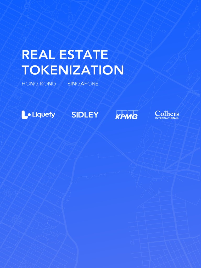 Real Estate Tokenization in Singapore | PDF | Securities (Finance ...