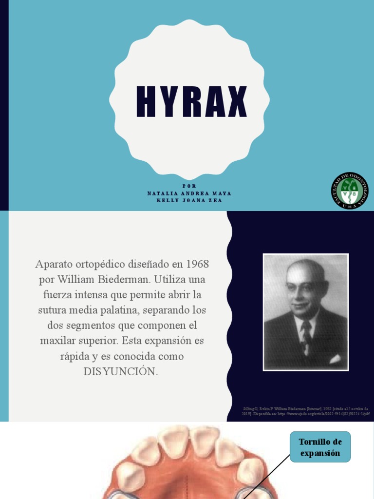 Hyrax | PDF | Ortodoncia | Cara