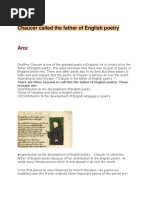 Irony and Satire in The Canterbury Tales | PDF | The Canterbury Tales ...