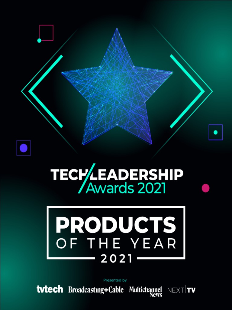 2021 TechLeadership ProductAwards Guide-Final | PDF | Cloud Computing | Streaming Media