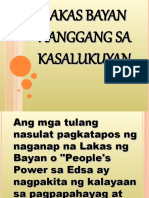 TULA - Sa Panahon NG Kilusang Propaganda | PDF