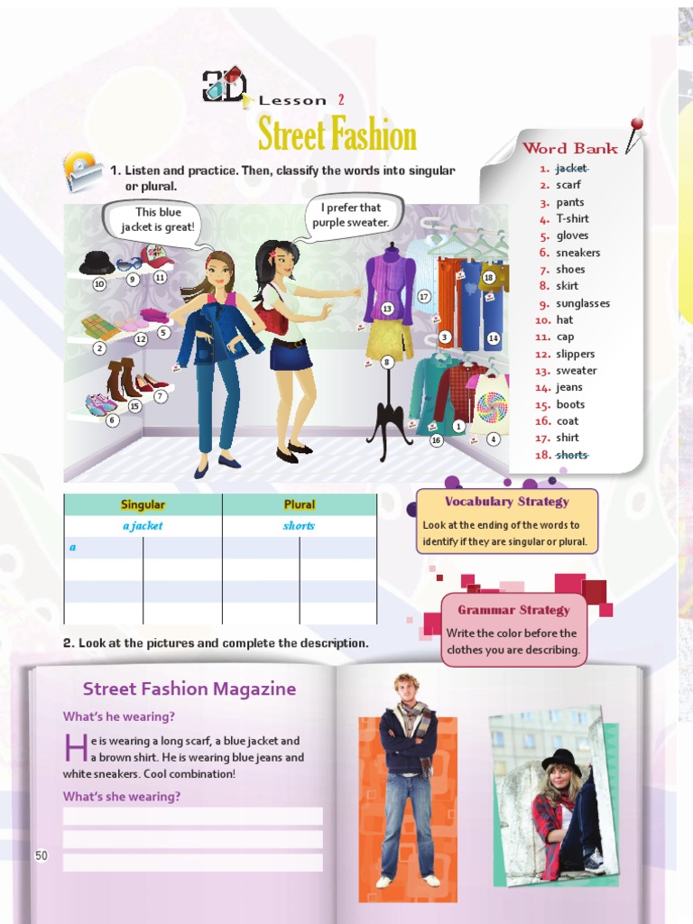 Street Fashion Magazine | PDF | Clothing | Morphology