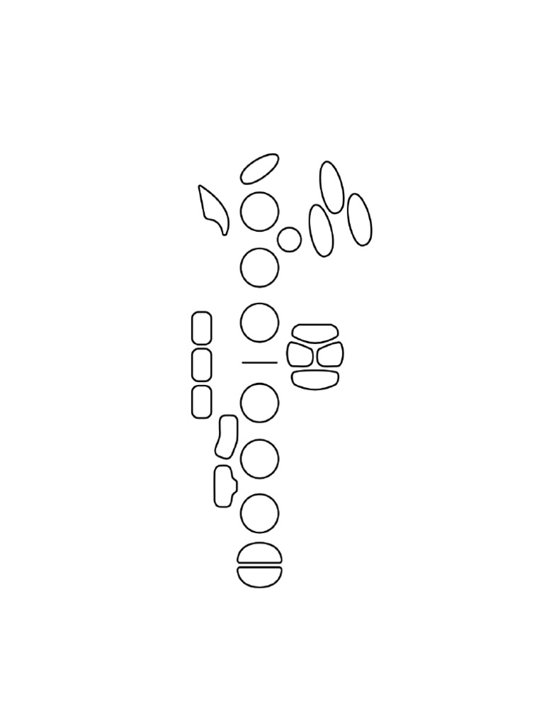 Blank Saxophone Fingering Chart | PDF