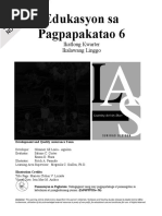 DLL Esp6 Week 2 - Q3 | PDF