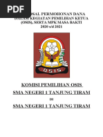 SK Pengurus Osis 2023-2024 | PDF