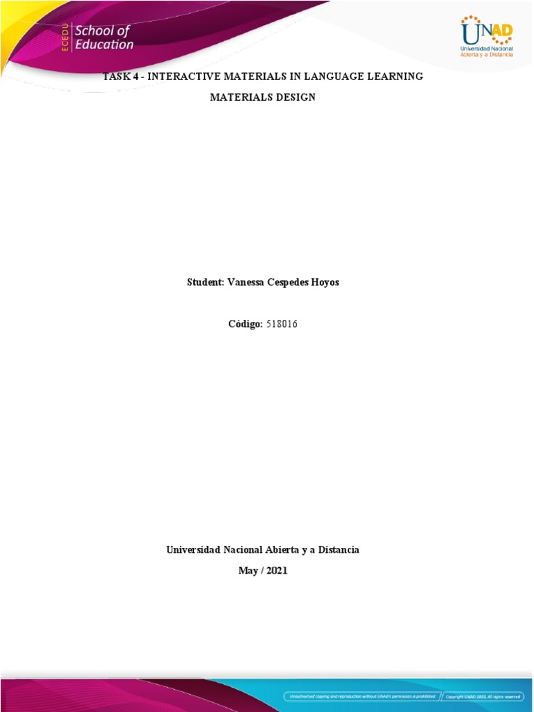 Unit2-Task 3 - Analog and Digital Didactic Language Materials | PDF | Foreign Language Studies