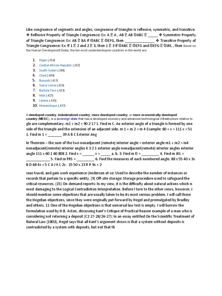 New Data Information | PDF | Georg Wilhelm Friedrich Hegel | Triangle