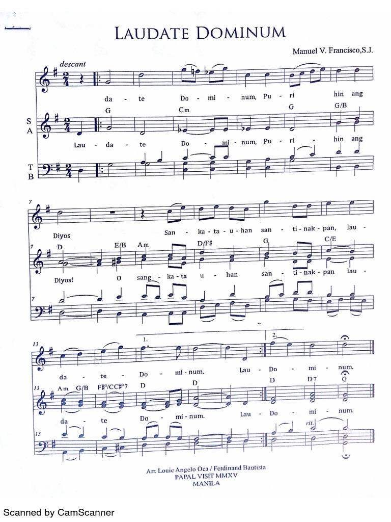 Laudate Dominum | PDF