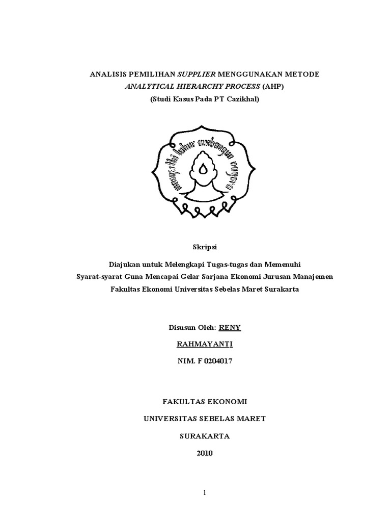 Reny Rahmayanti | PDF