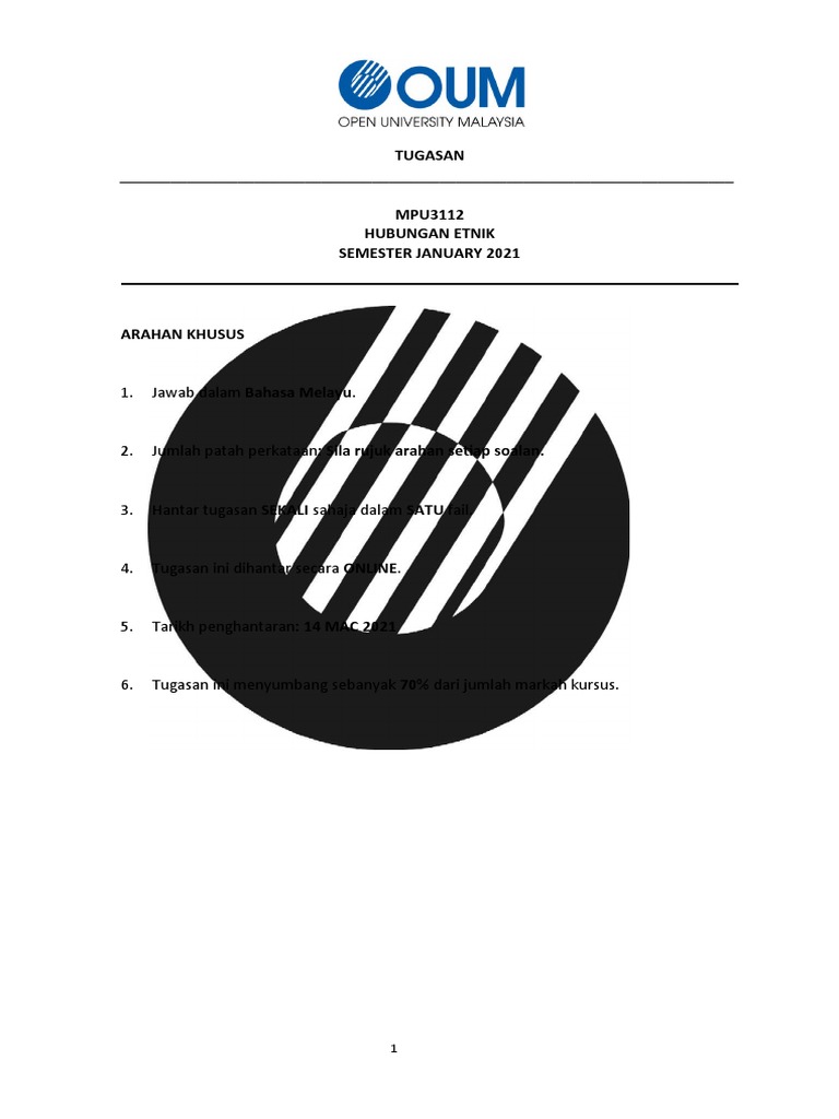 Oum Assignment | PDF