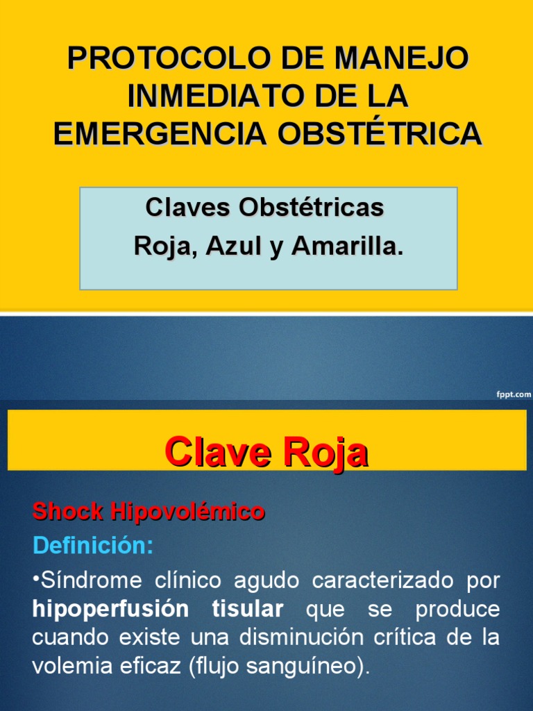 Claves Obstetricas | PDF | Ciencias de la Salud | Enfermedades y trastornos