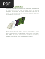 Simulación de Circuitos en Proteus | PDF | Puerta lógica | Circuitos ...