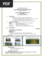 A Detailed Lesson Plan in English 3 Melc-Based Week 8 | PDF | Lesson Plan