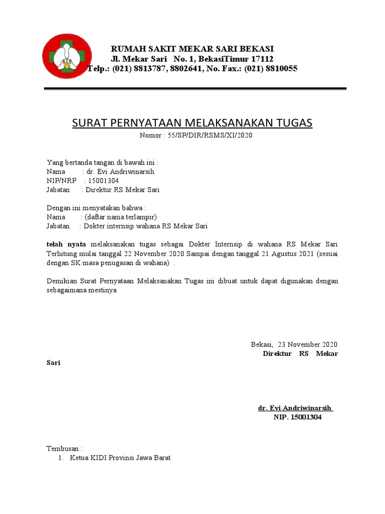 REV - Contoh SPMT | PDF