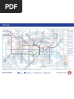 Great Northern Route Map | PDF | Rail Transport | Public Transport