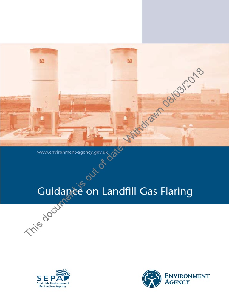 Guidance On Landfill Gas Flaring: WWW - Environment-Agency - Gov.uk ...