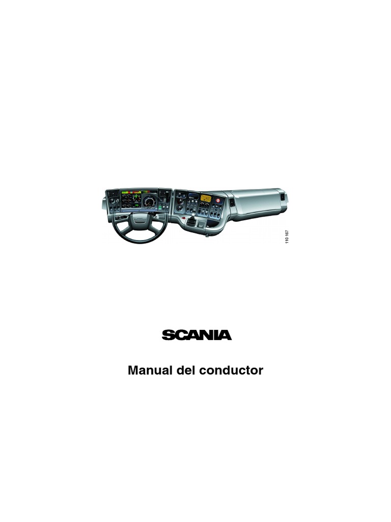 Scania Manual Del Conductor | PDF | Transmisión (Mecánica) | Ingeniería ...