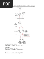 MVA Method Short Circuit Calculation | PDF | Transformer | Electrical Network