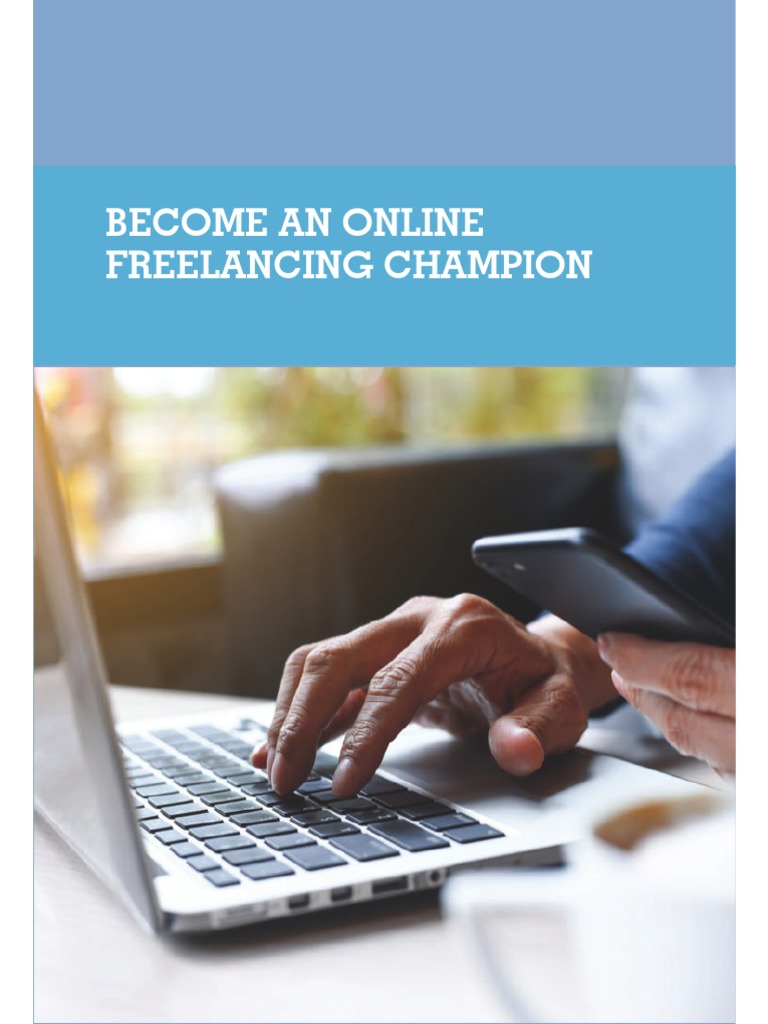 Become An Online Freelancing Champion | PDF | Freelancer | Educational ...