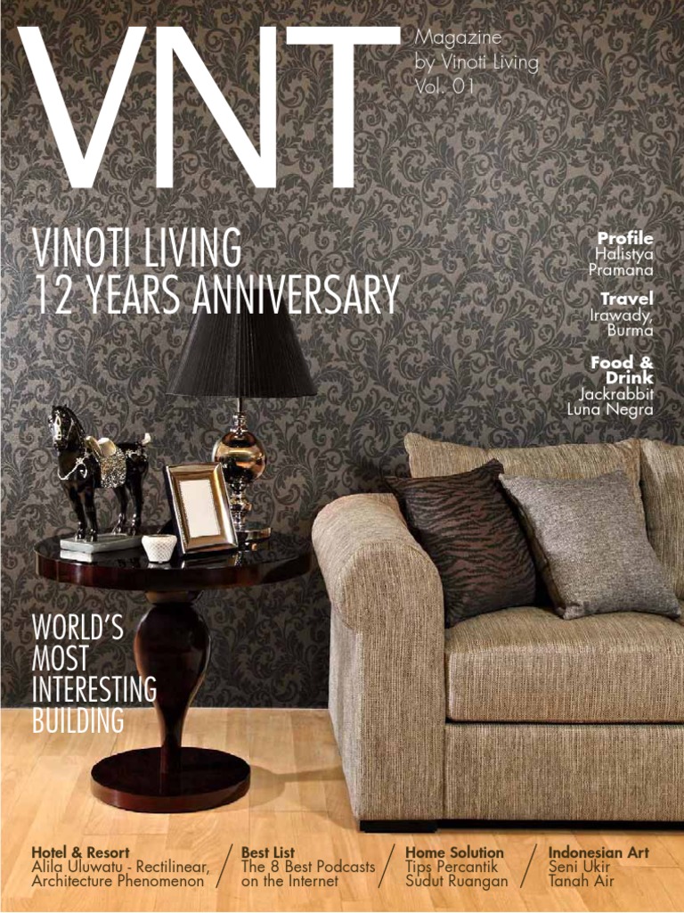 Vinoti Living: 12 Tahun Berkarya | PDF