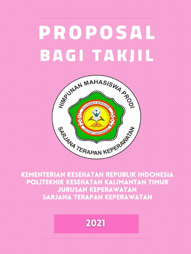 Proposal Bagi Takjil | PDF