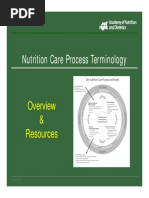 Nutrition Progress Note Template ADIMEInitial 2023 V3 | PDF | Medical ...