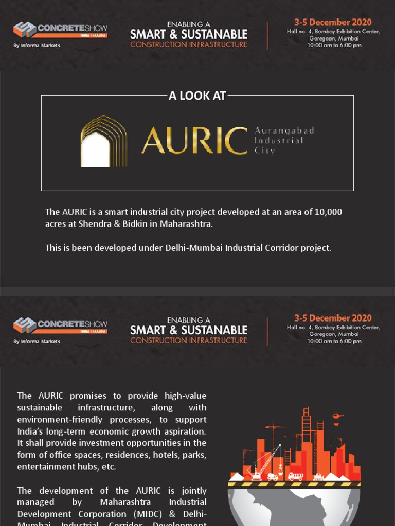 Blog 4 - The AURIC Project | PDF