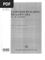 Ubbl 1984 (Amendment 2021) | PDF