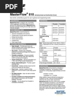 Masterflow 559: Versatile High Strength, Non Shrink Cementitious ...