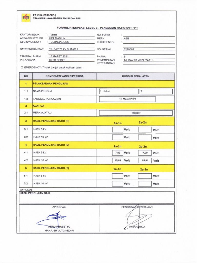 CVT Baru (Abb) | PDF
