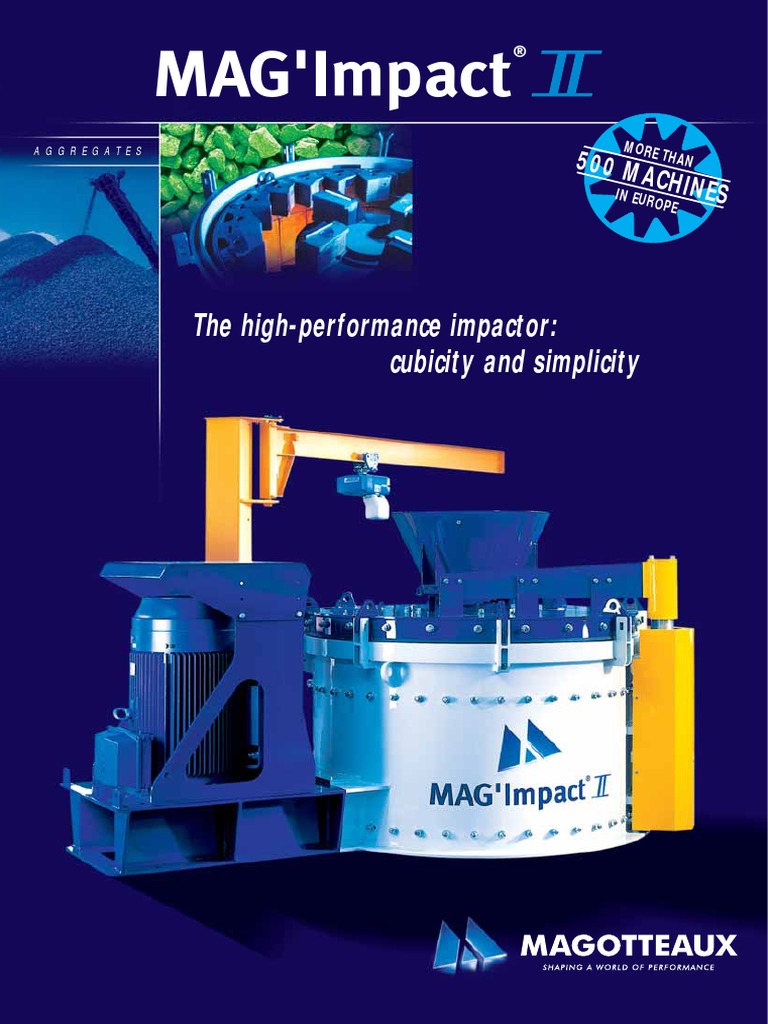 MAG'Impact: The High-Performance Impactor: Cubicity and Simplicity ...