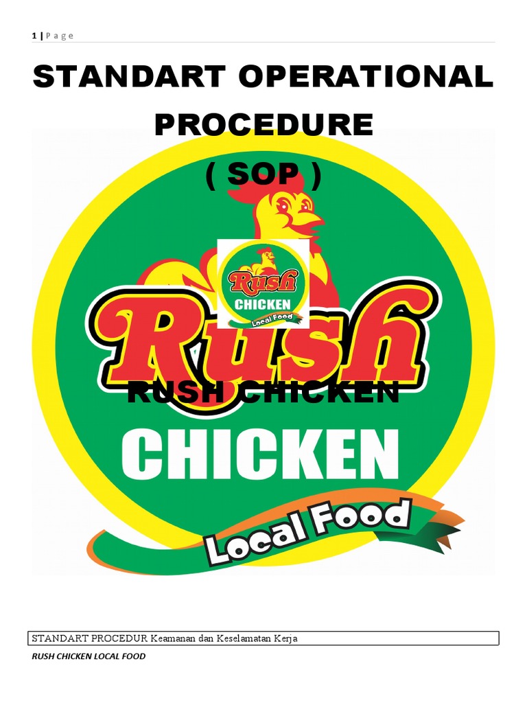Sop Rush Chicken | PDF