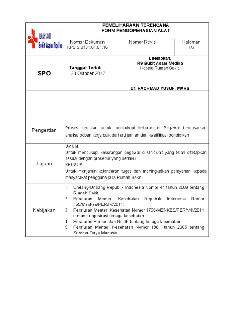 SPO Rekrutmen - Fix Ok | PDF