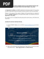 Checklist On Pakyaw Contract | PDF | Business | Finance & Money Management