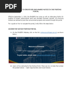 Philgeps Presentation | PDF | Business | Finance & Money Management