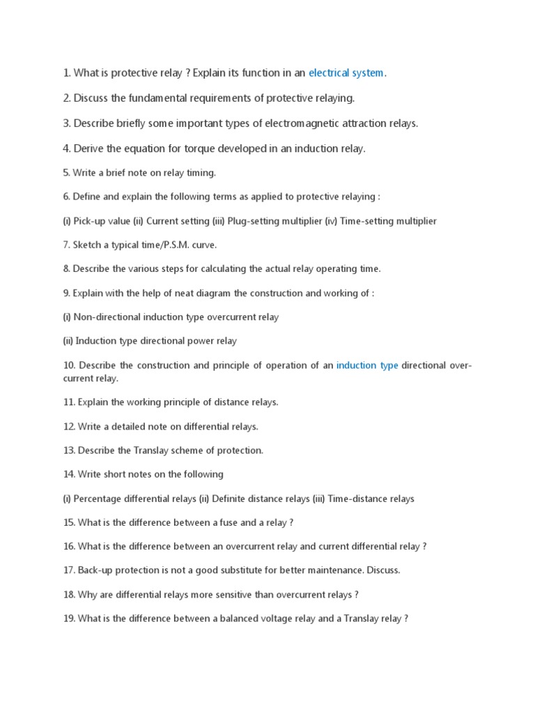 Questions Relay | PDF | Science & Mathematics