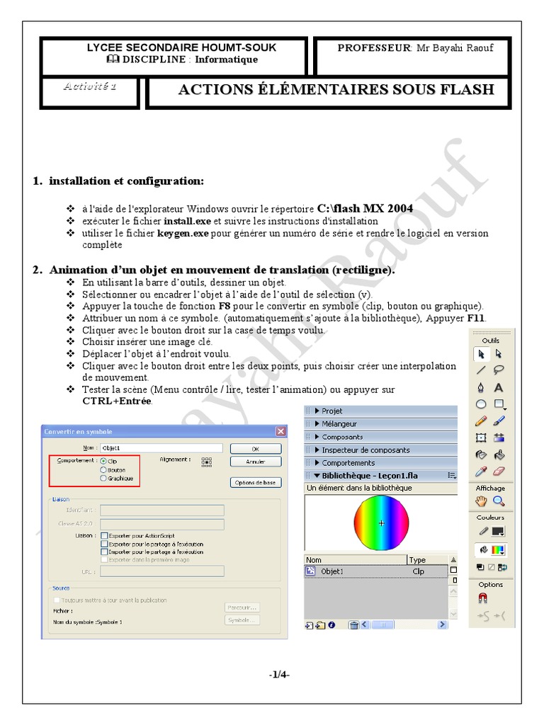 TP 1 | Descargar gratis PDF | Logiciel système | Informatique