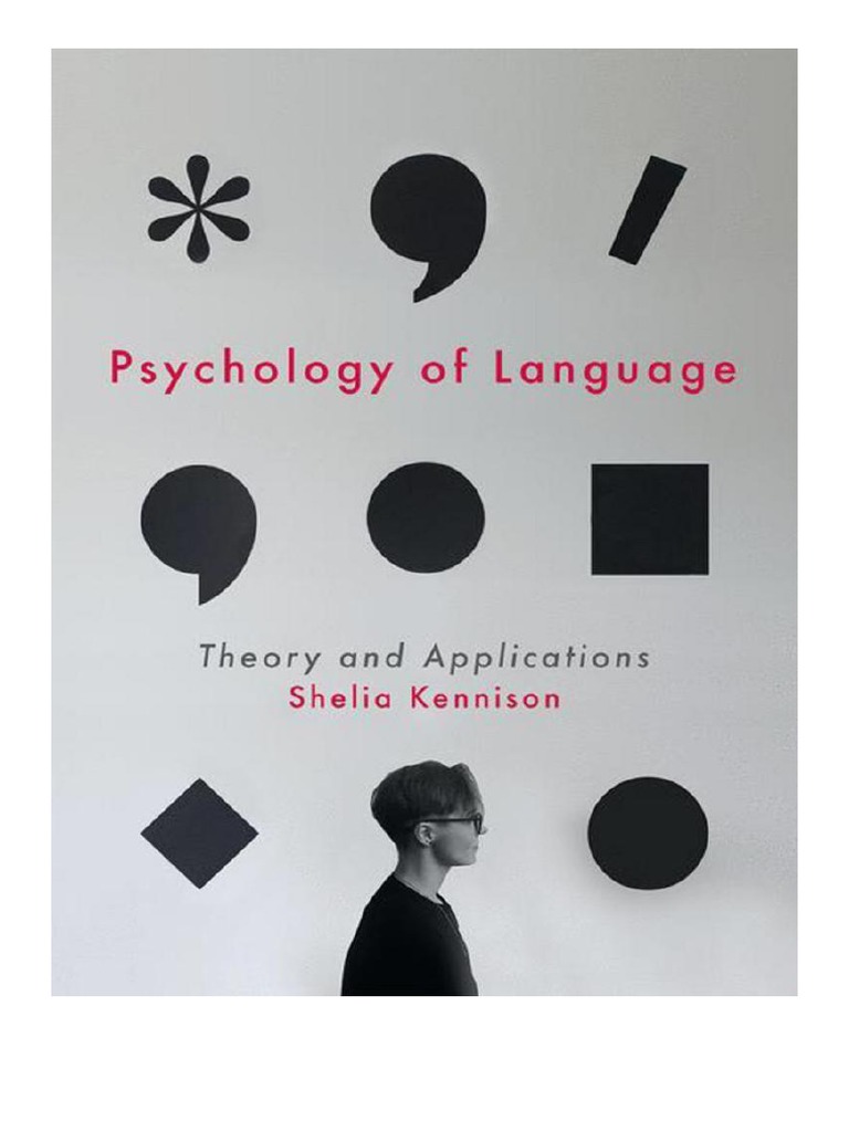 Psychology of Language Part 2 | PDF
