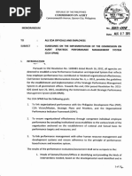 CSC SPMS Guidelines PDF | PDF