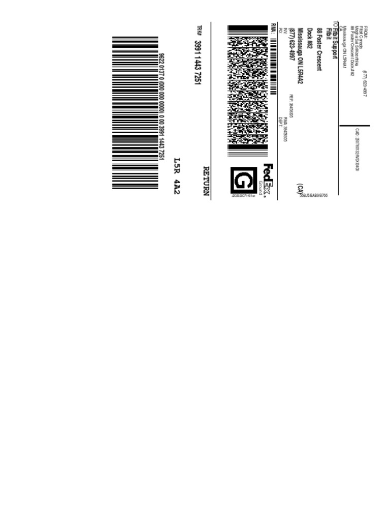 ReturnLabel 38458305 | PDF