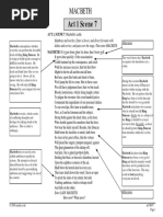 Act 1 Scene 2 - Annotated | PDF | Macbeth