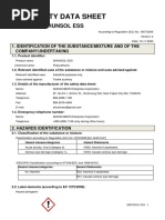 Ethylene Glycol MSDS | PDF | Physical Sciences | Workplace