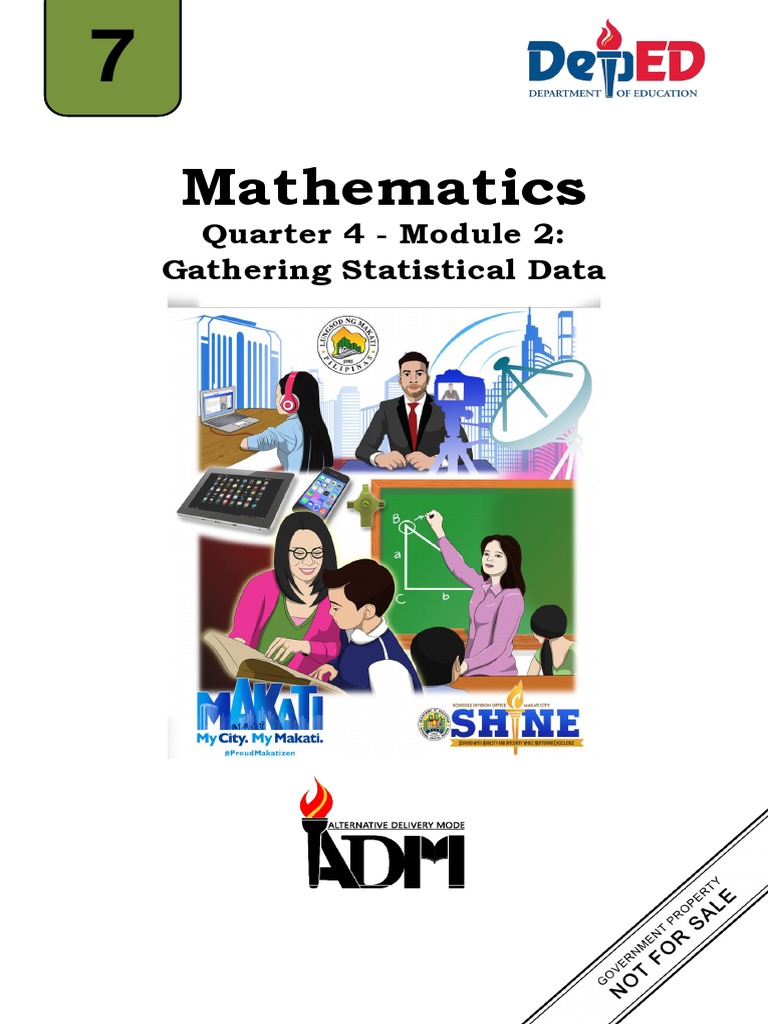 Math7 q4 w2 Studentsversion v1 | PDF | Sampling (Statistics) | Survey Methodology