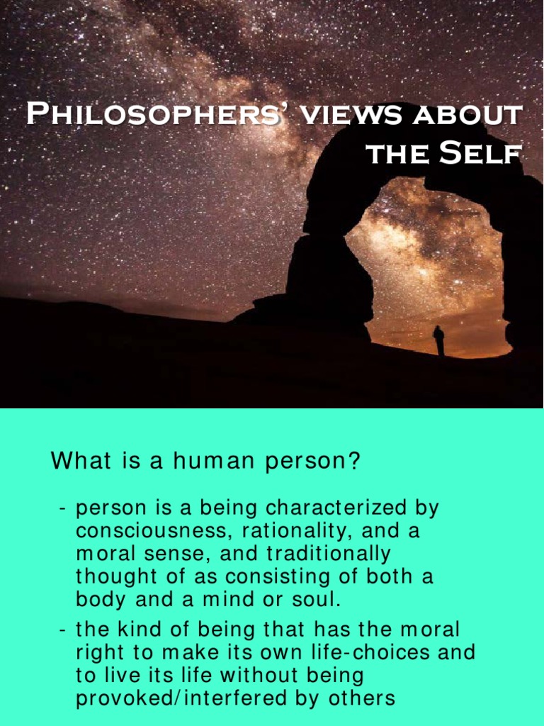1.2 Philosophical Self - Selected Philosophers | PDF | René Descartes ...