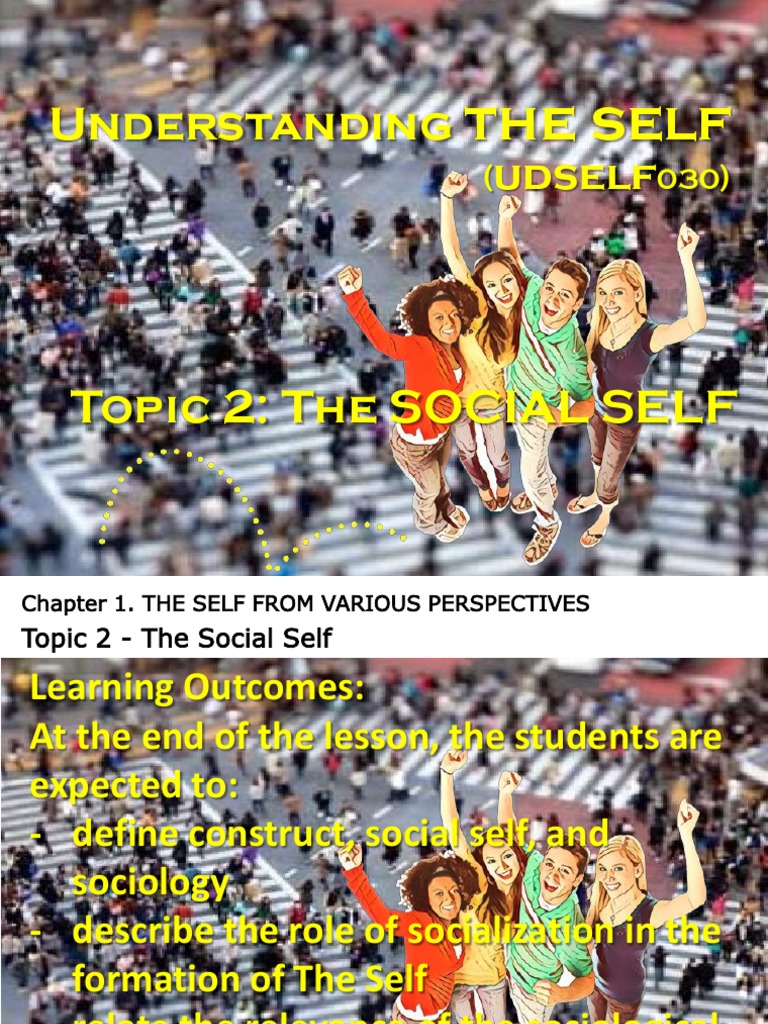 1.3 Social Self | PDF | Self | Metaphysics