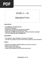 Standard Form Textbook | PDF | Planetary Science | Solar System