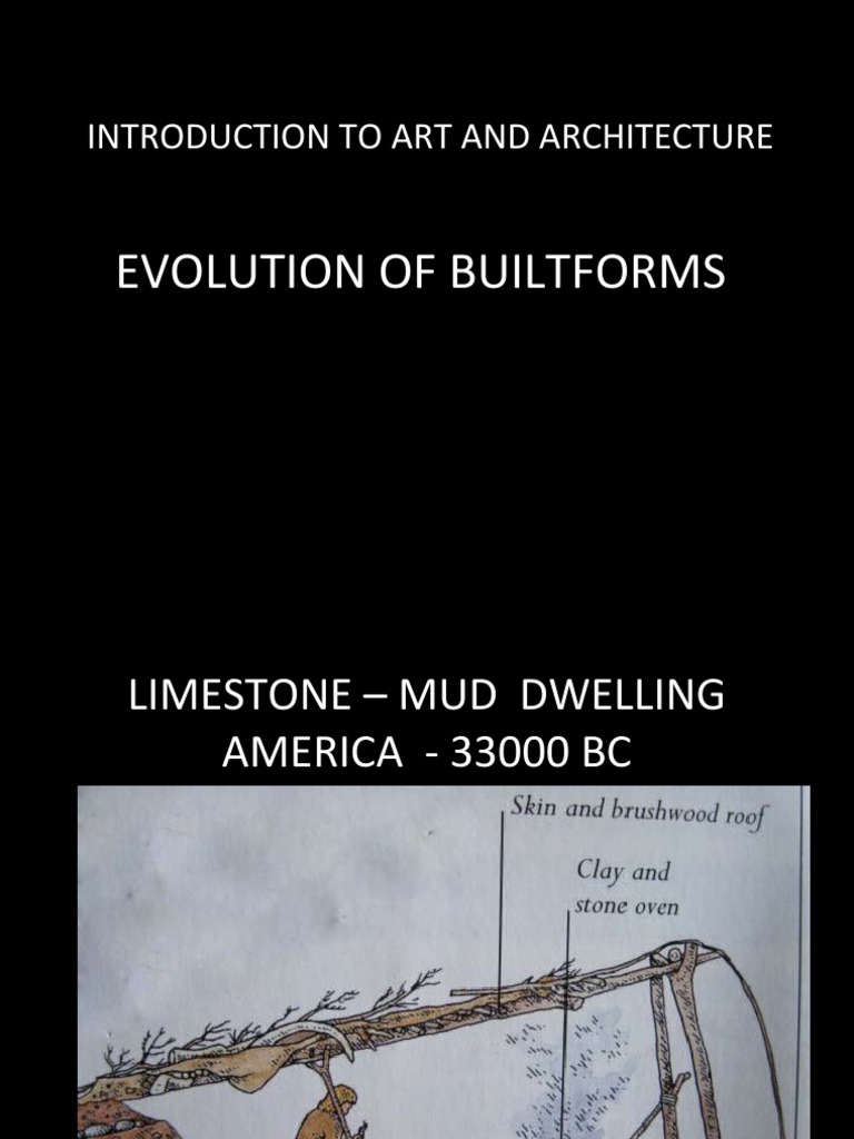 Evolution of Builtforms: Introduction To Art and Architecture | PDF