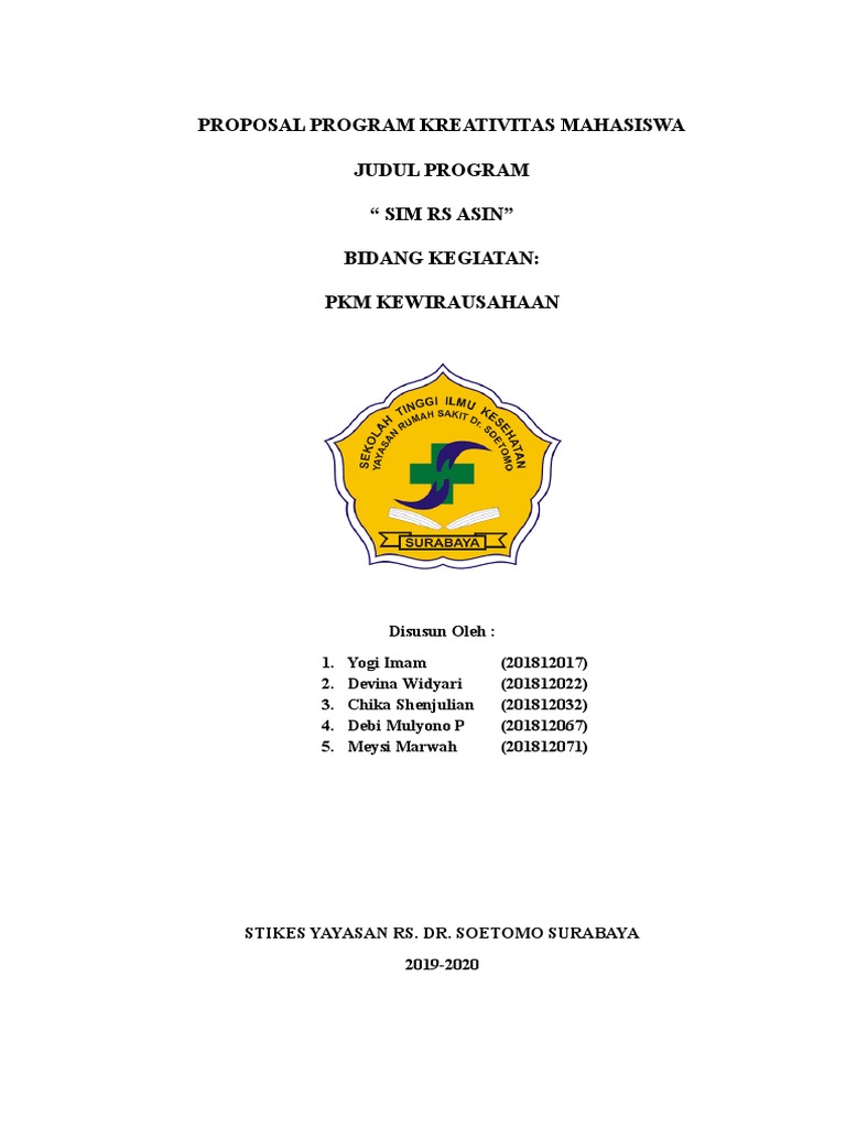 PKM K Kel 2 | PDF | Bisnis