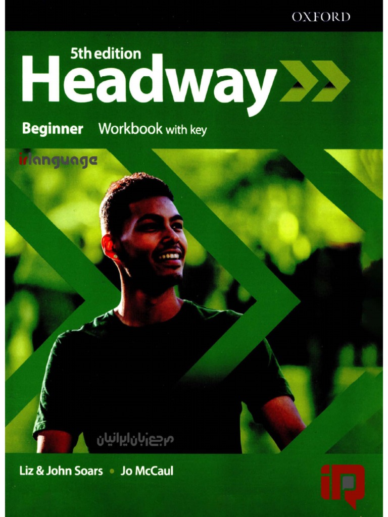 Headway Beginner Workbook With Key, 5th Edition - 2019, 105p | PDF