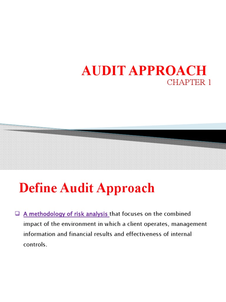 Audit Approach | PDF | Audit | Business